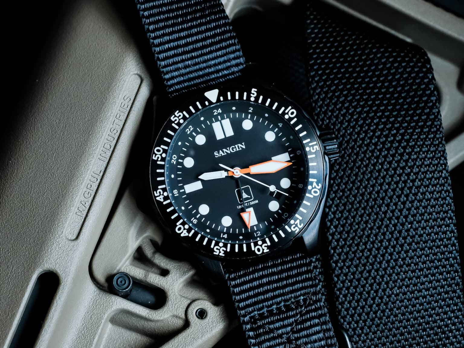 Sangin Professional Review: A Collector’s Take on a Modern Military ...