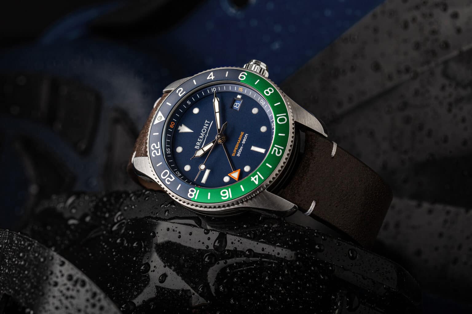 Introducing The Updated Bremont Supermarine S302 GMT | Two Broke Watch ...