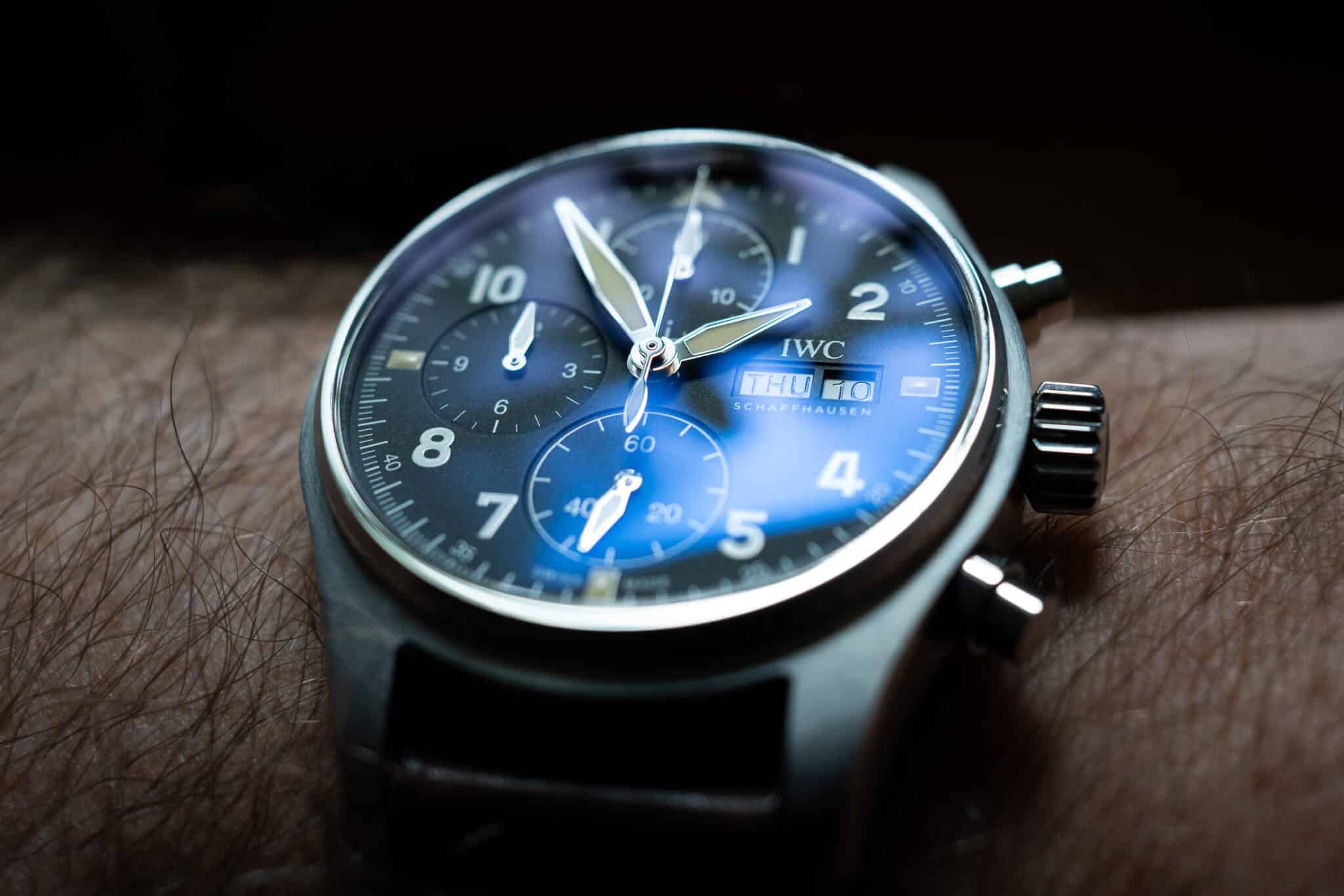 IWC Spitfire Chronograph | Exploring The Iconic Pilot's Watch