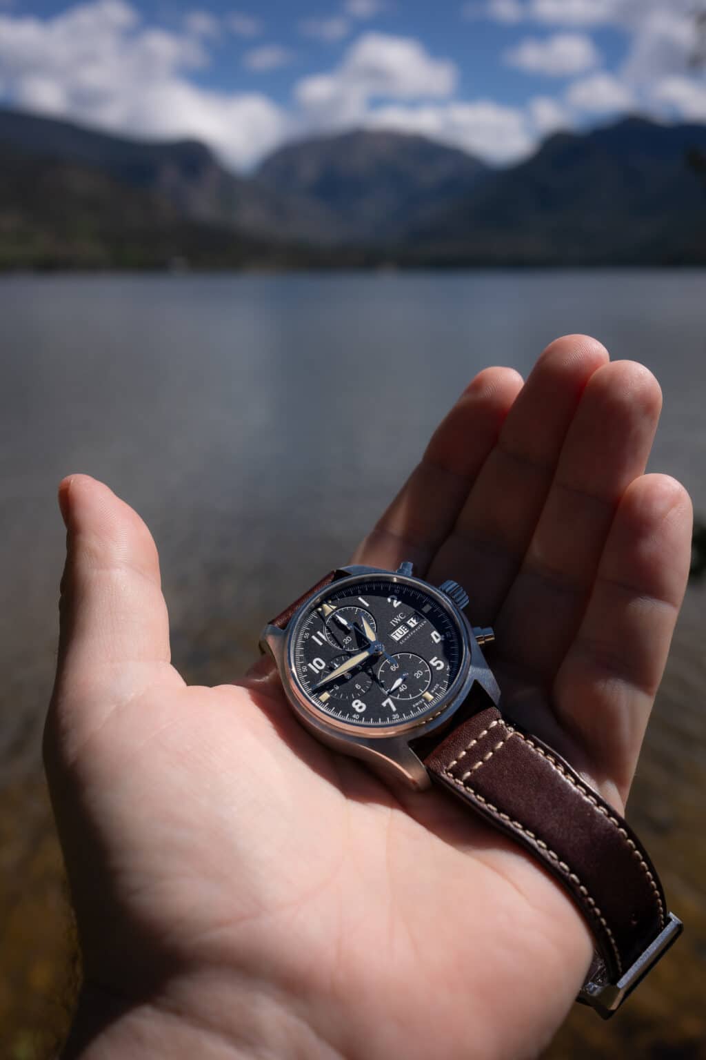 IWC Spitfire Chronograph | Exploring The Iconic Pilot's Watch