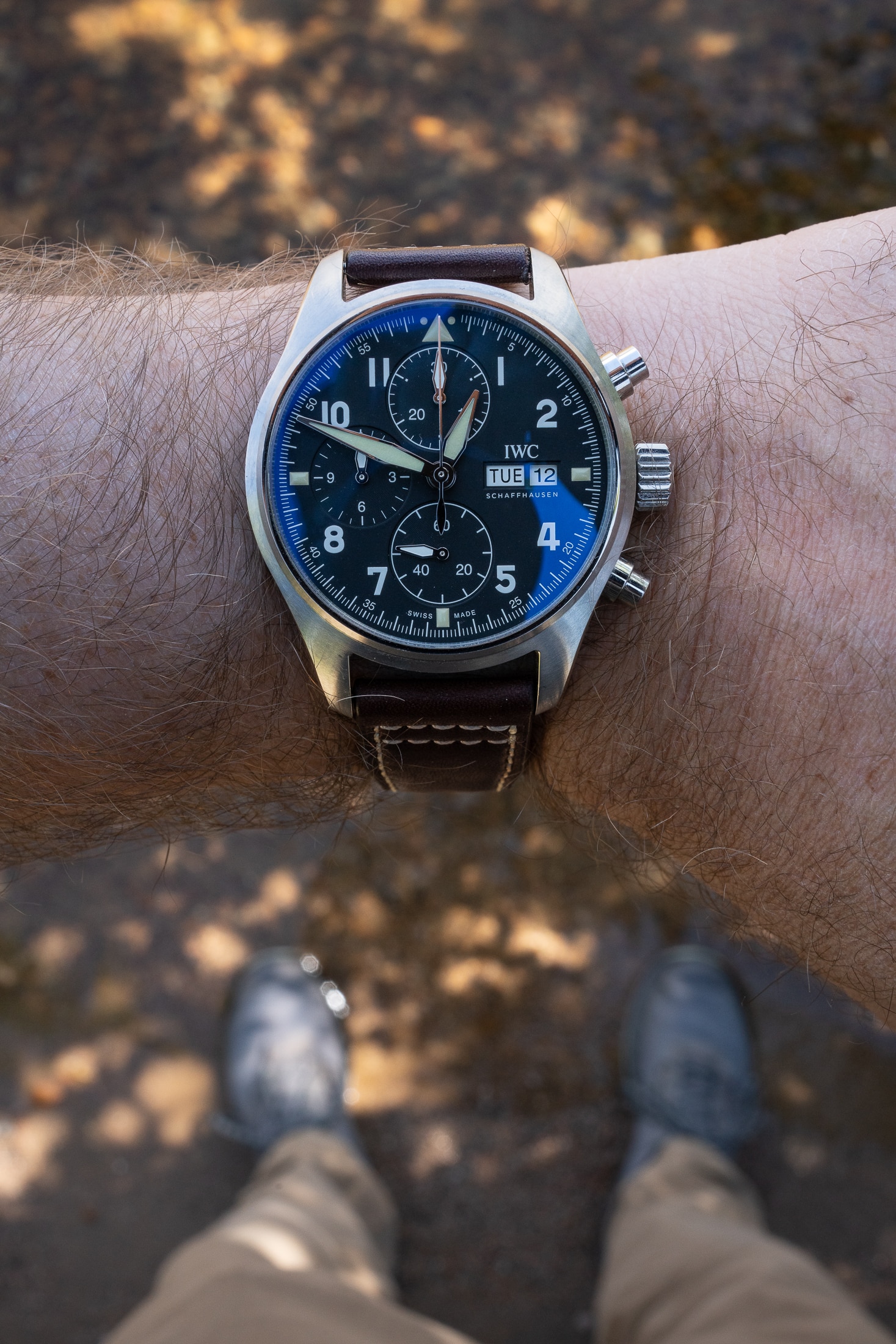 IWC Spitfire Chronograph | Exploring The Iconic Pilot's Watch