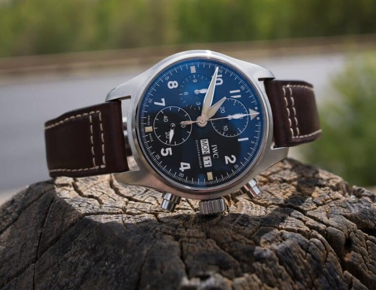IWC Spitfire Chronograph | Exploring The Iconic Pilot's Watch