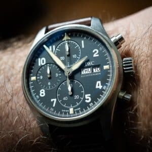 IWC Spitfire Chronograph | Exploring The Iconic Pilot's Watch