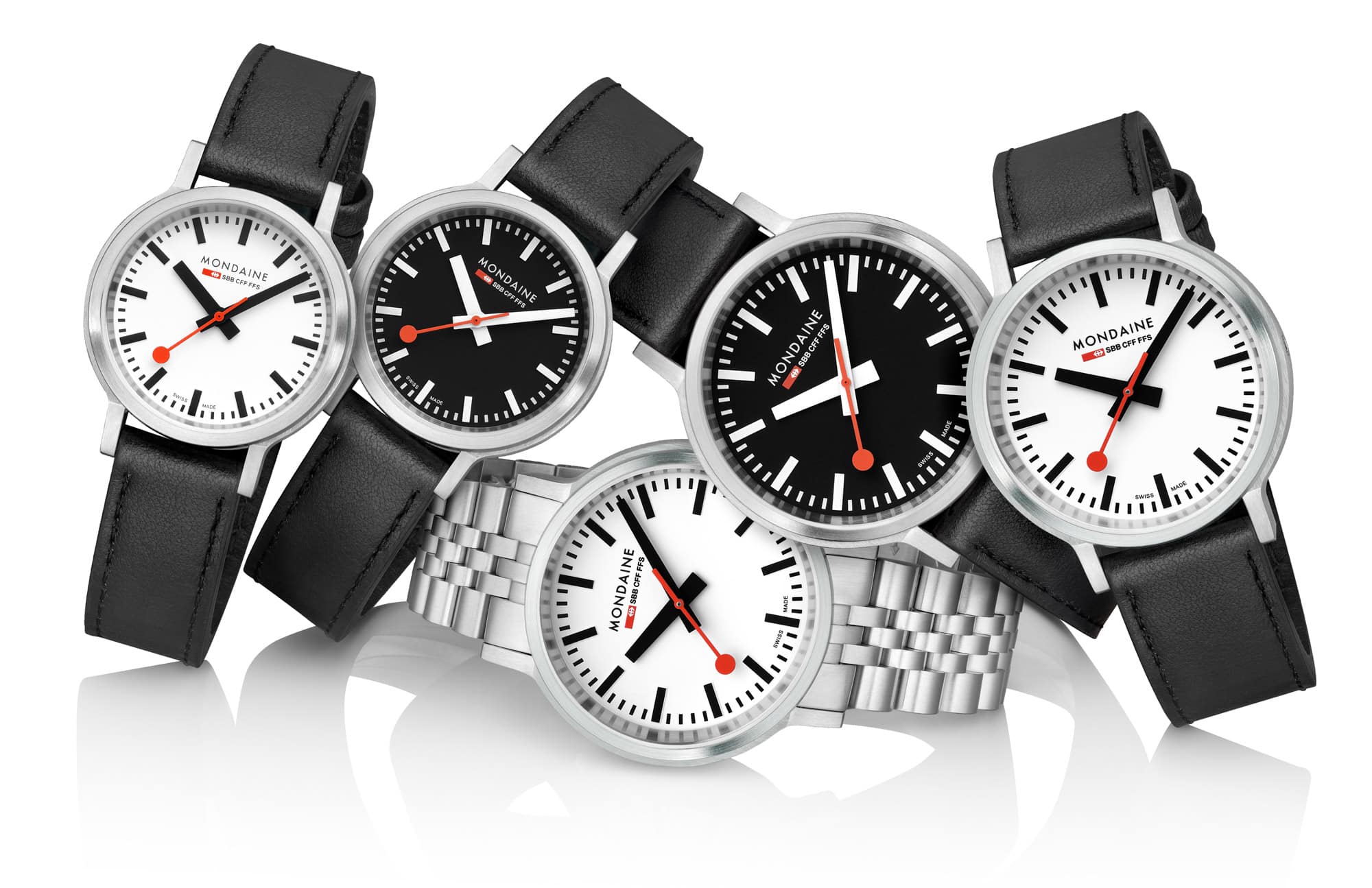 New Mondaine Stop2Go Models Join The Brand's Flagship Collection | Two Broke Watch Snobs