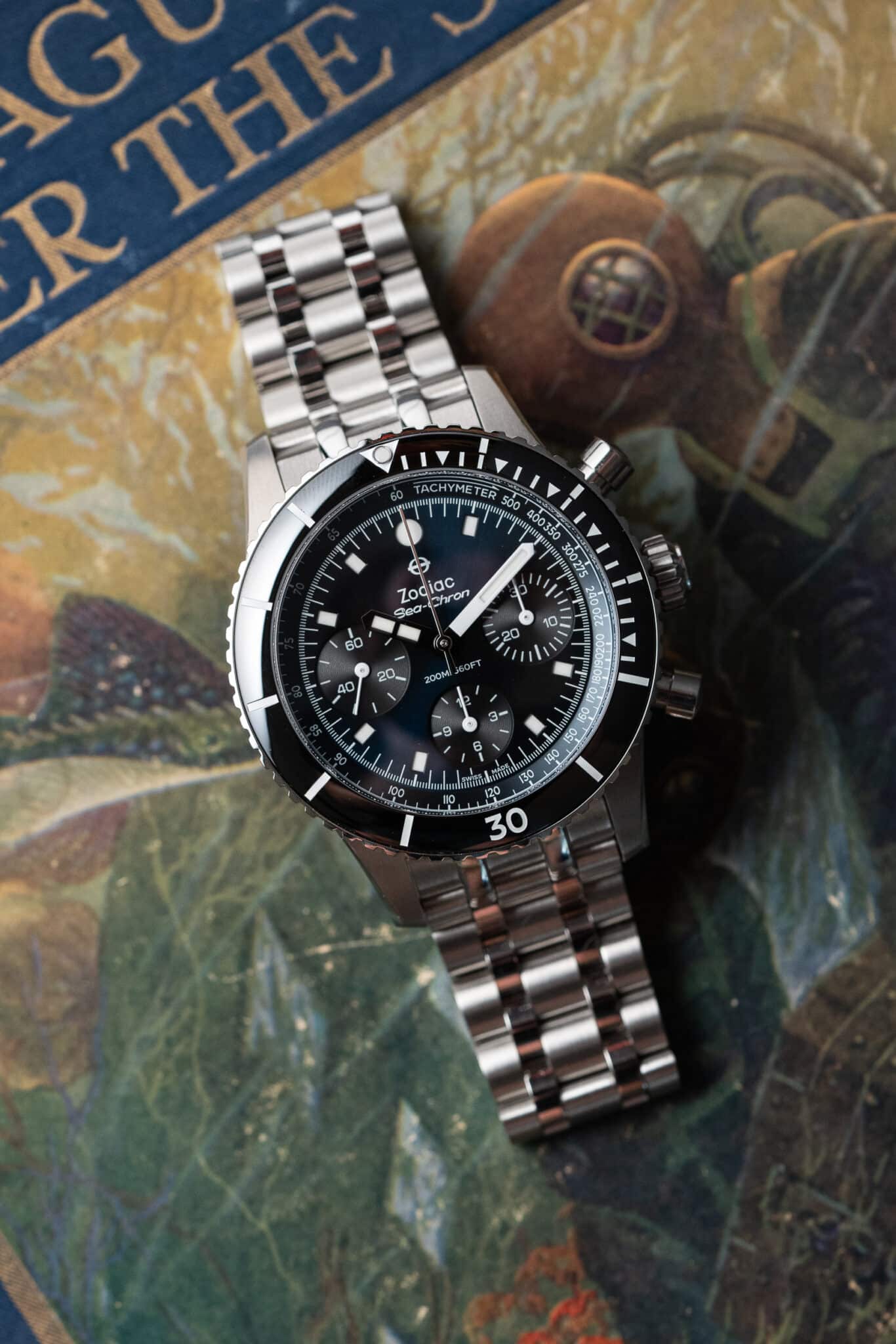 Zodiac Sea-Chron Automatic Chronograph: How Does It Hold Up In A ...
