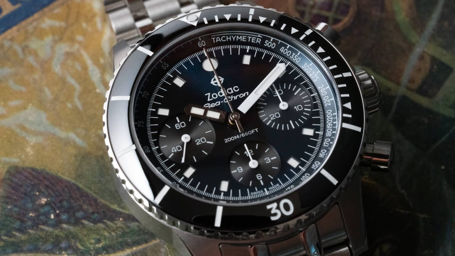 Zodiac Sea-Chron Automatic Chronograph: How Does It Hold Up In A ...