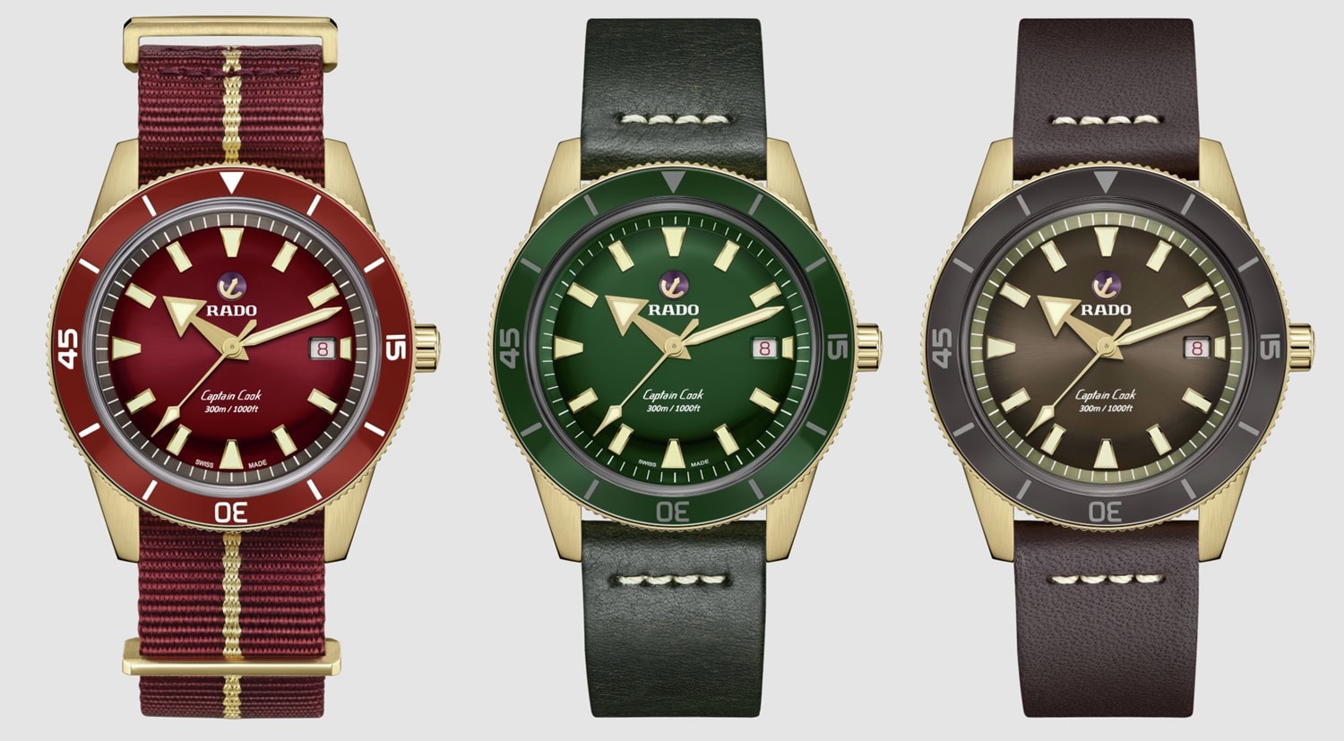 This Year's Best Bronze Watches | Our Favorite Models So Far