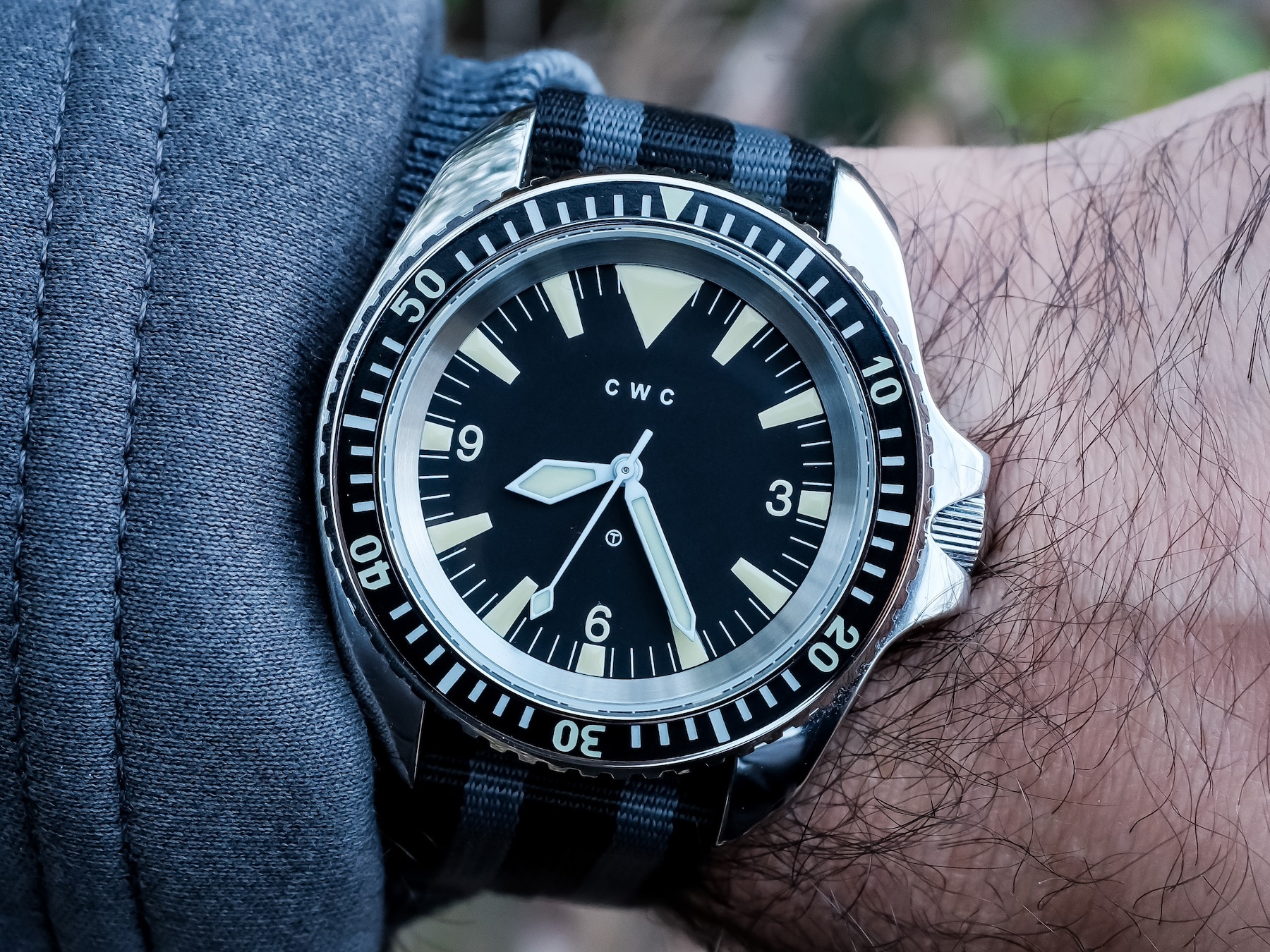 CWC 1980 Royal Navy Diver: How Close Is It To The Original?
