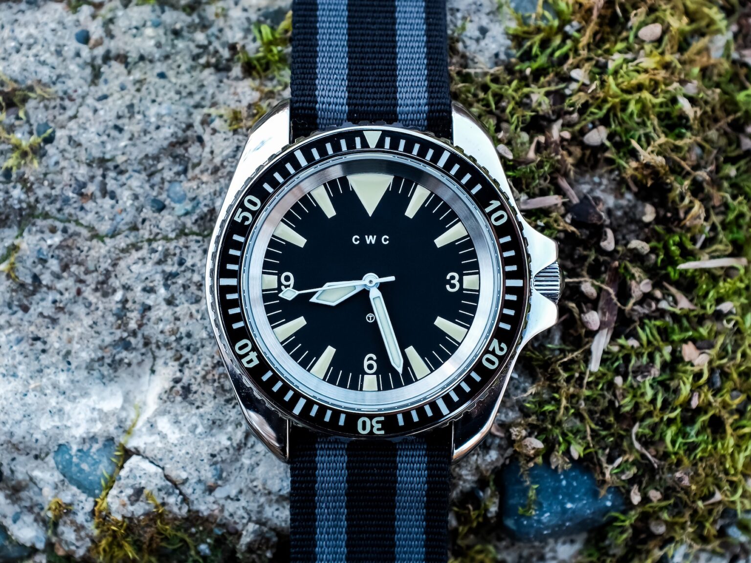 CWC 1980 Royal Navy Diver: How Close Is It To The Original?