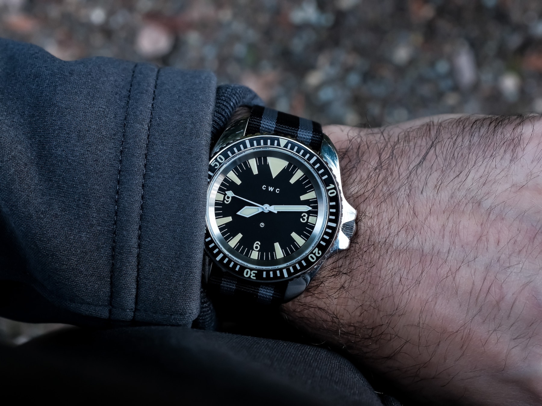 CWC 1980 Royal Navy Diver: How Close Is It To The Original?