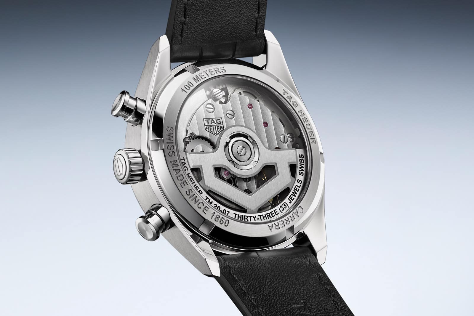 TAG Heuer Carrera Glassbox Chronograph Green: A New Dato-Inspired ...