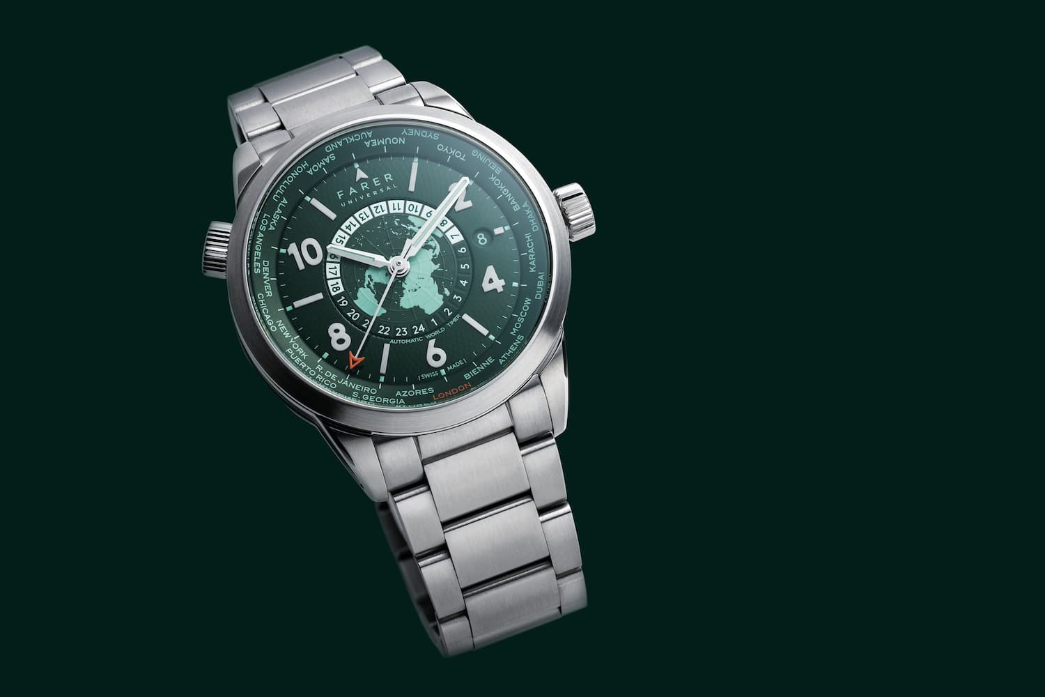 Farer World Timer Collection Returns With Updates And A New Model | Two ...