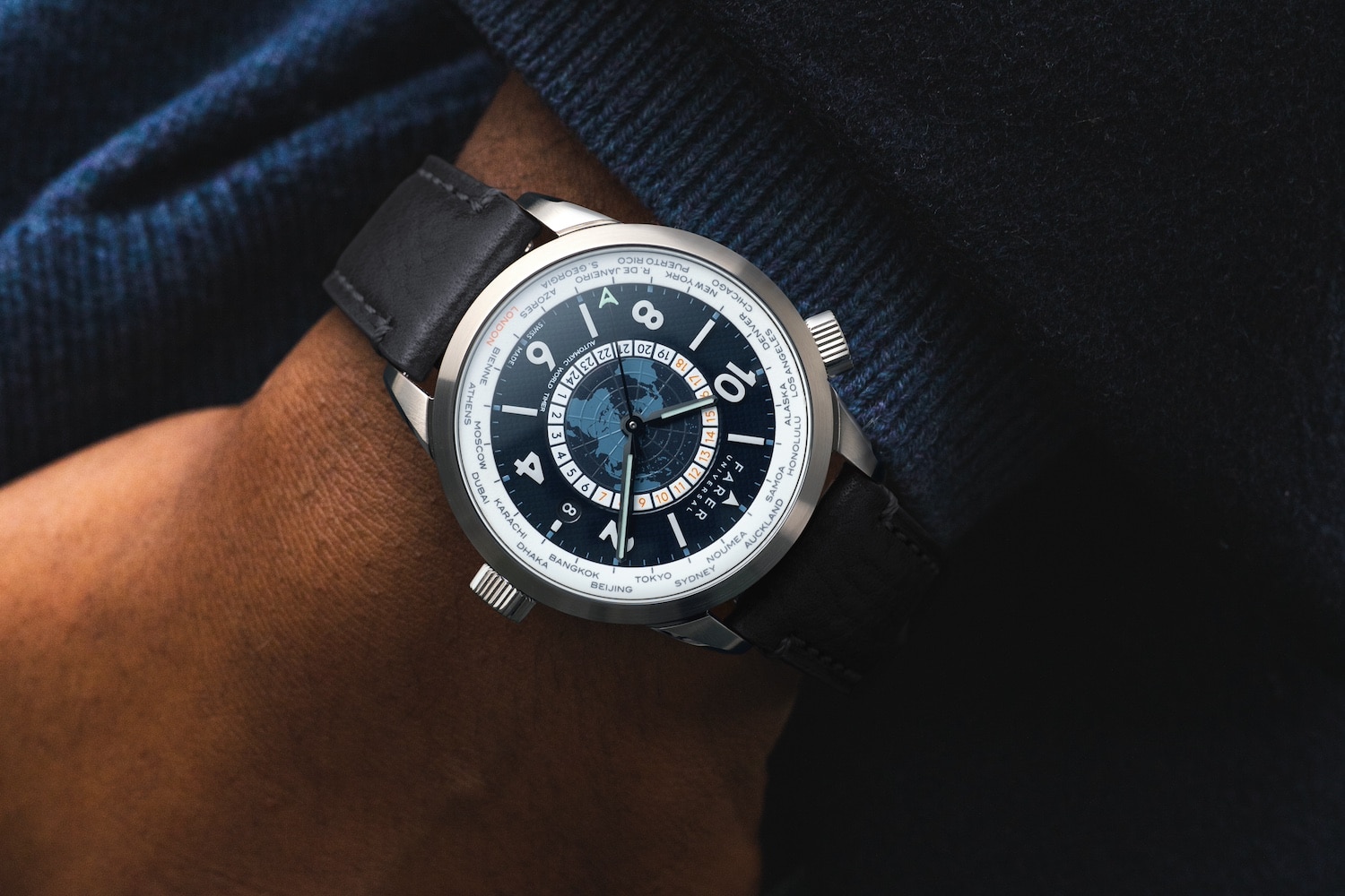 Farer World Timer Collection Returns With Updates And A New Model | Two ...
