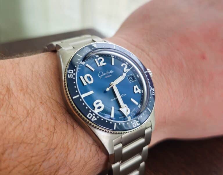 Glashütte Original SeaQ Review | The Contrarian Choice Diver