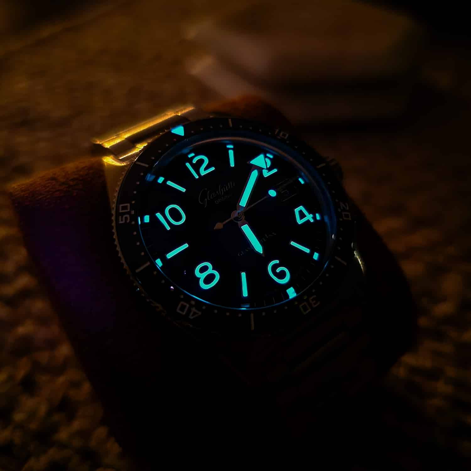 Glashütte Original SeaQ Review | The Contrarian Choice Diver