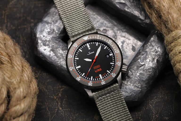Sinn Announces New Lineup Of U50 HYDRO Dive Watches | Two Broke Watch Snobs