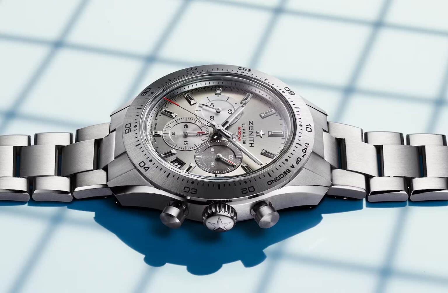 The New Zenith Chronomaster Sport, Now In Titanium | Two Broke Watch Snobs