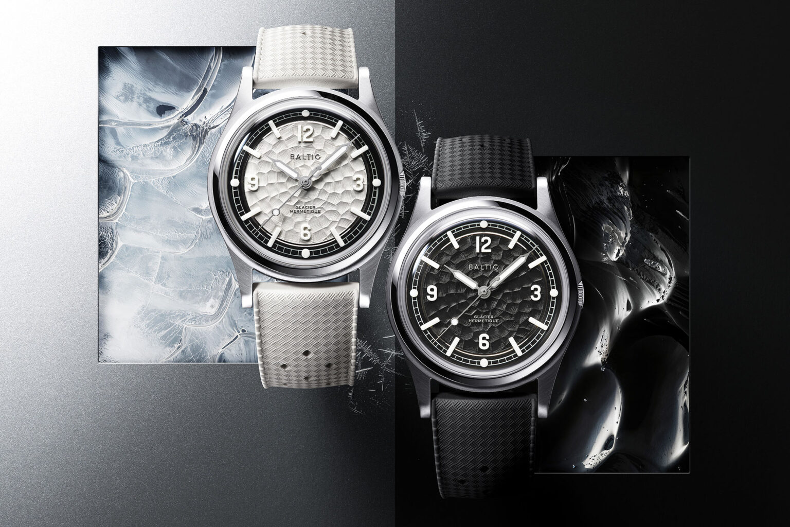 New Baltic Hermétique Glacier Limited Edition Watches | Two Broke Watch ...
