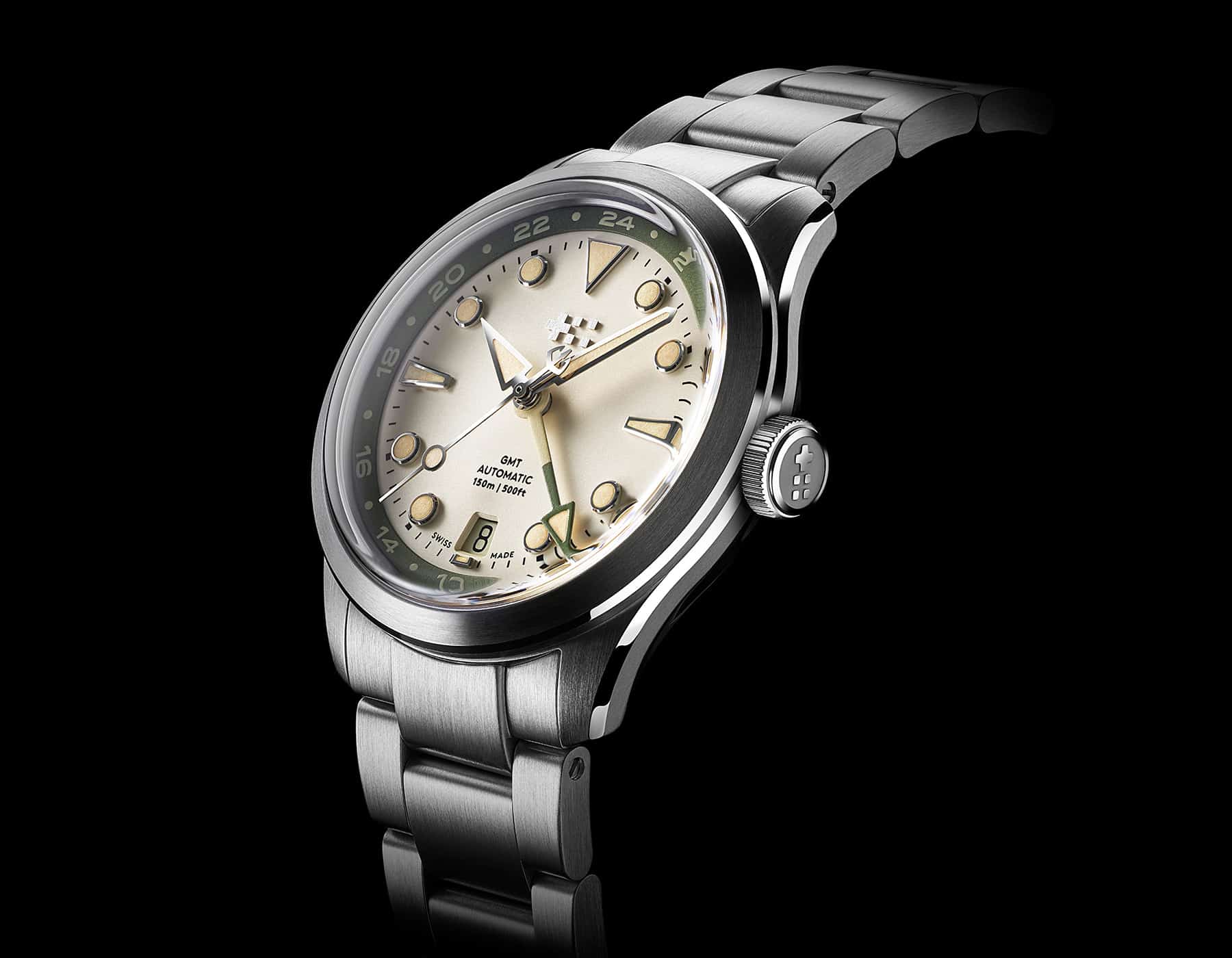 Christopher Ward C65 GMT Joins Dune Collection | Two Broke Watch Snobs