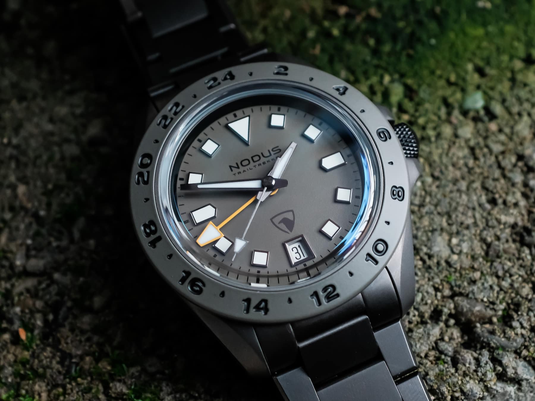 Nodus x Raven Watches TrailTrekker Review | Two Broke Watch Snobs
