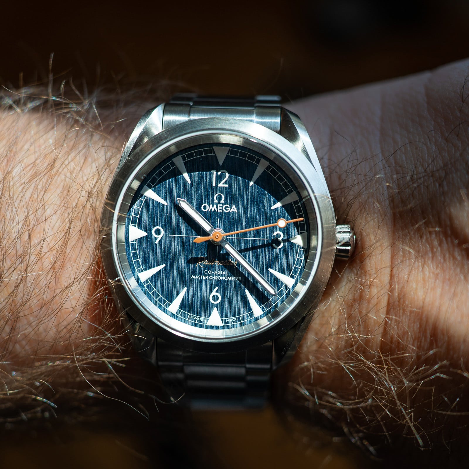 Omega Railmaster Review | Two Broke Watch Snobs
