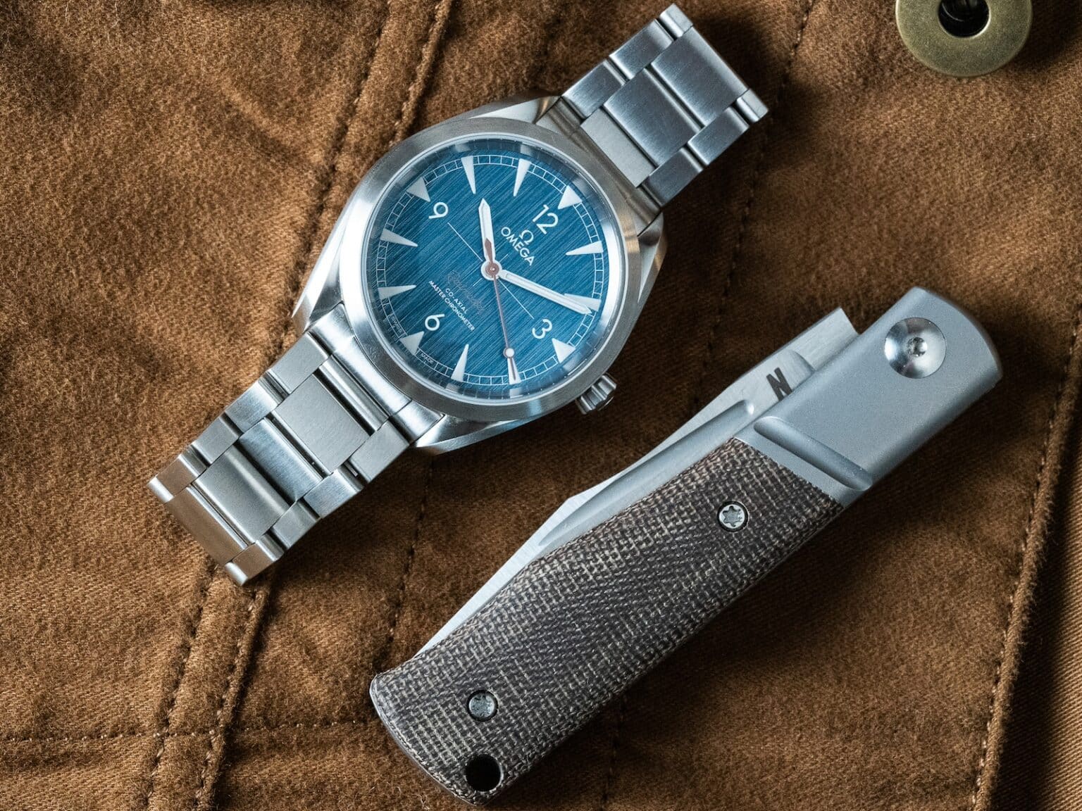 Omega Railmaster Review | Two Broke Watch Snobs