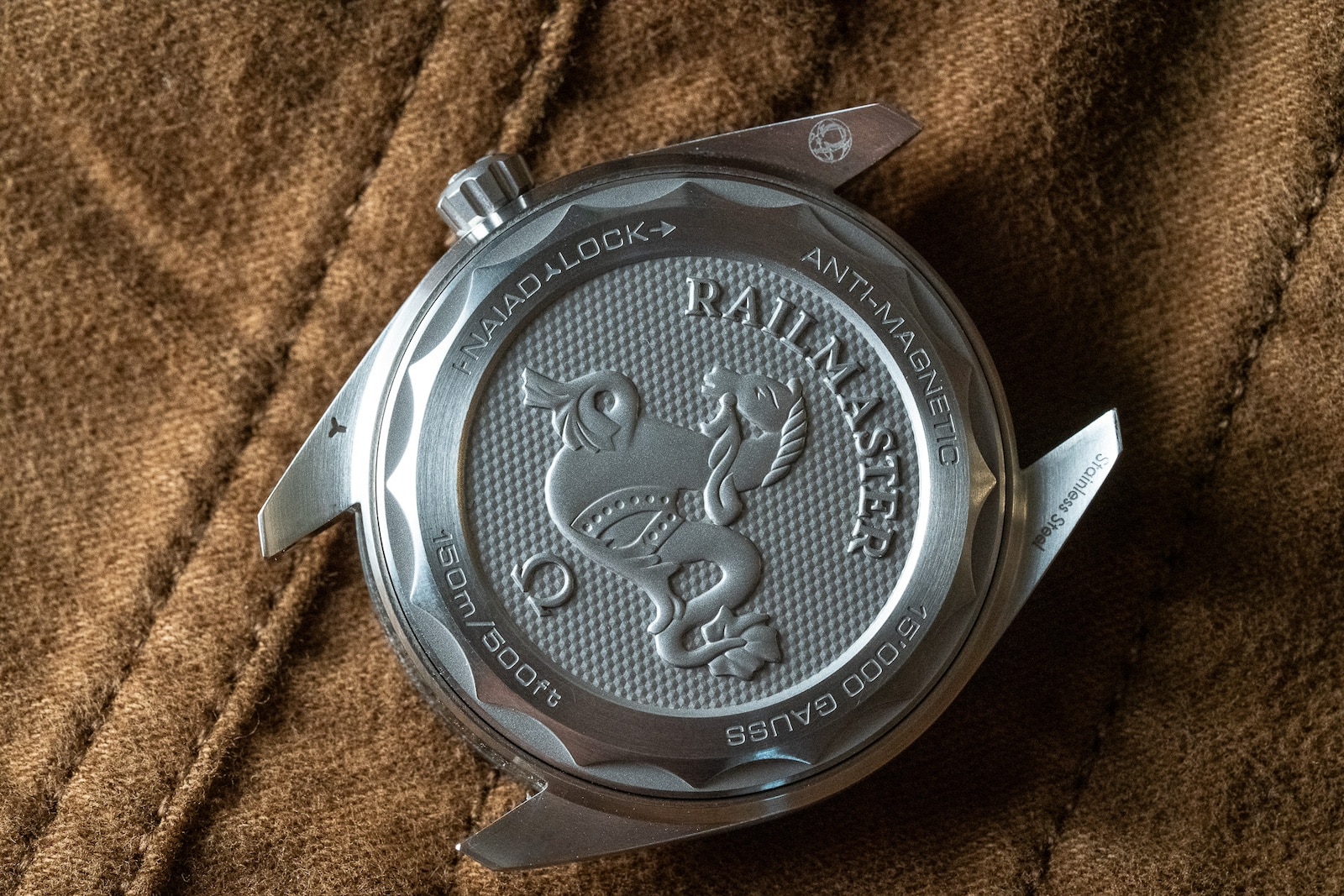 Omega Railmaster Review | Two Broke Watch Snobs