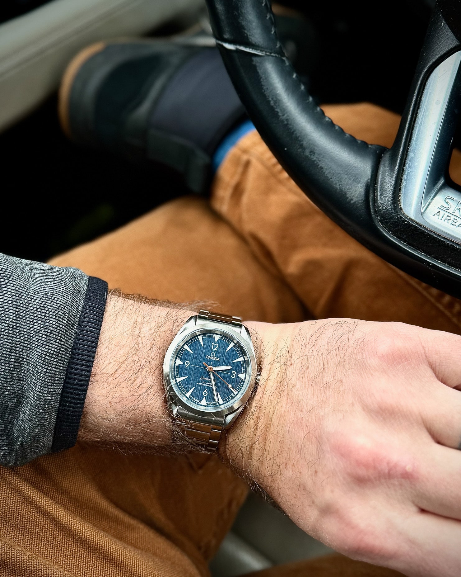 Omega Railmaster Review | Two Broke Watch Snobs