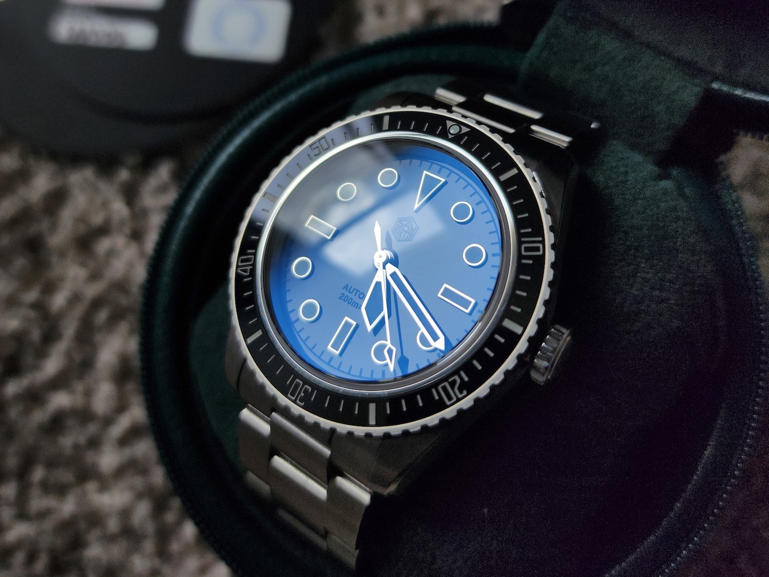 San Martin Watch Review: The SN004 MilSub | Two Broke Watch Snobs
