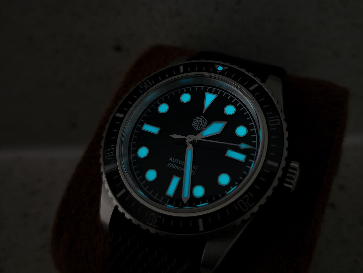 San Martin Watch Review: The SN004 MilSub | Two Broke Watch Snobs