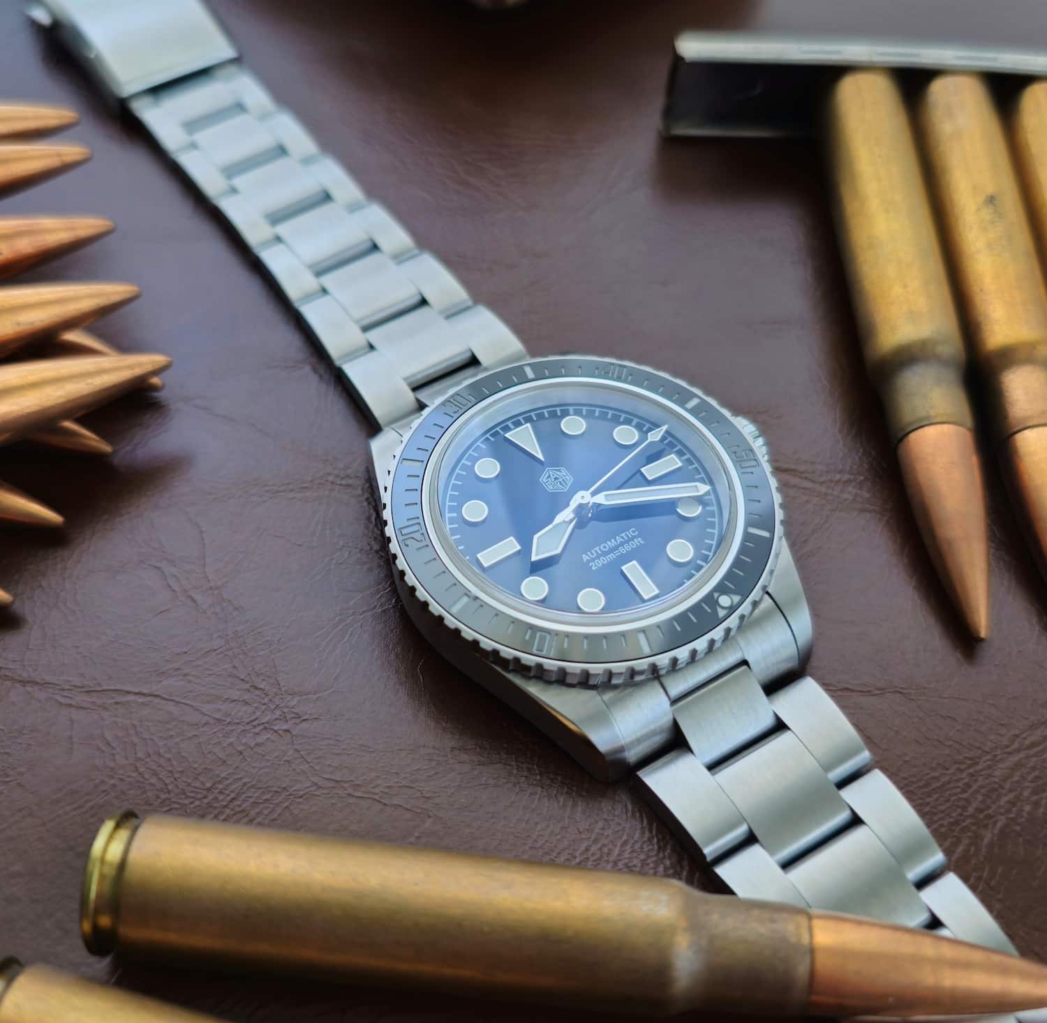 San Martin Watch Review: The SN004 MilSub | Two Broke Watch Snobs