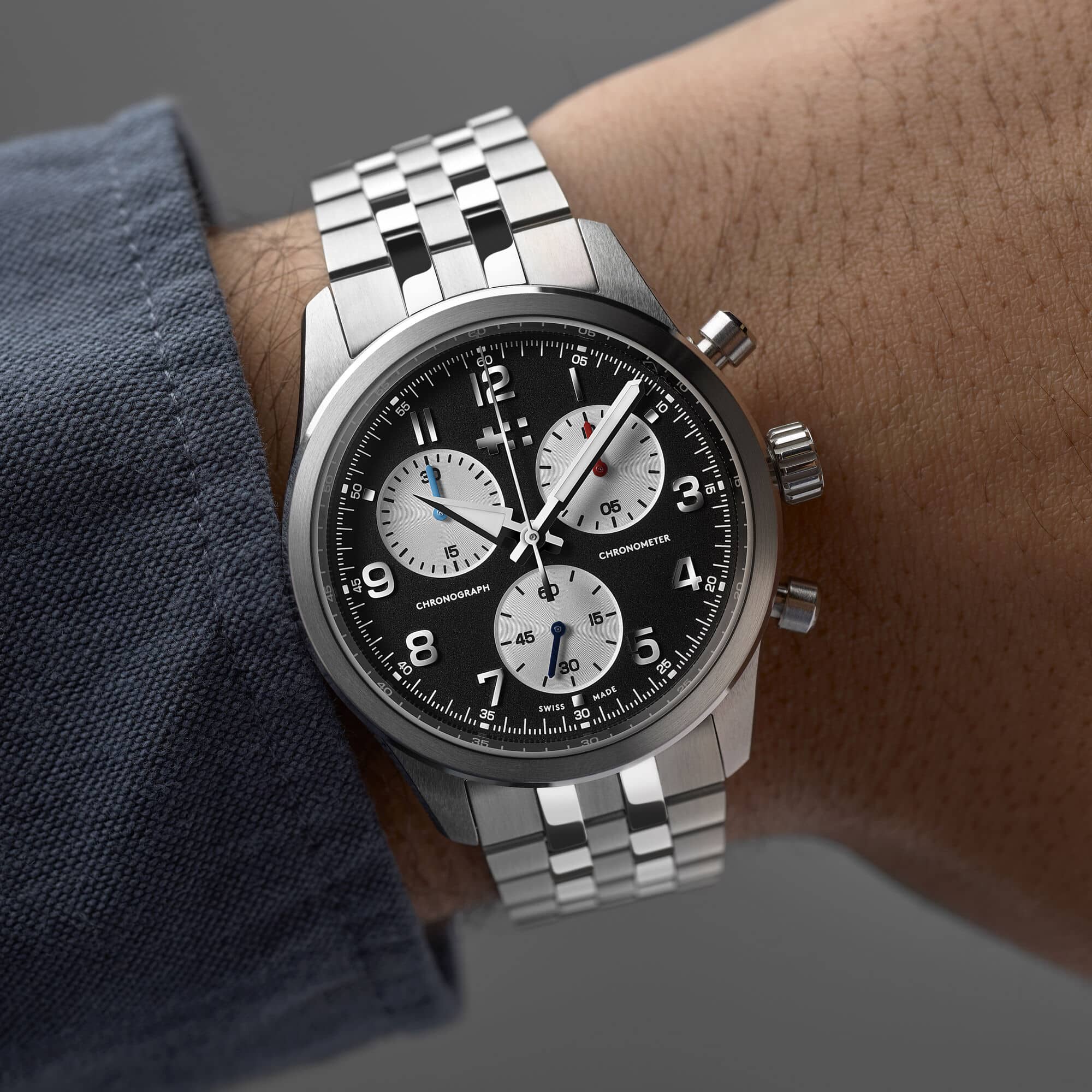 Christopher Ward C63 Valour: Their Latest MoD-Approved Timepiece | Two ...