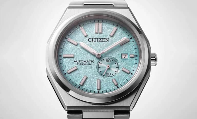 Citizen Super-Titanium Small Seconds NJ0180 | Two Broke Watch Snobs