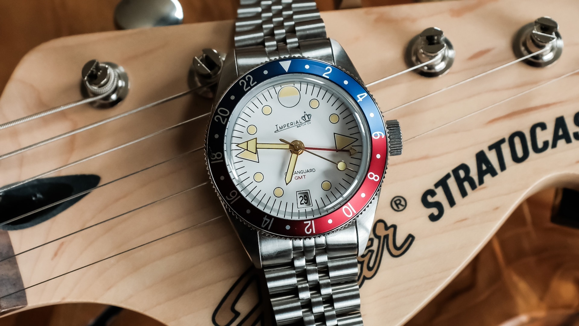 Imperial Oceanguard GMT Review | Two Broke Watch Snobs