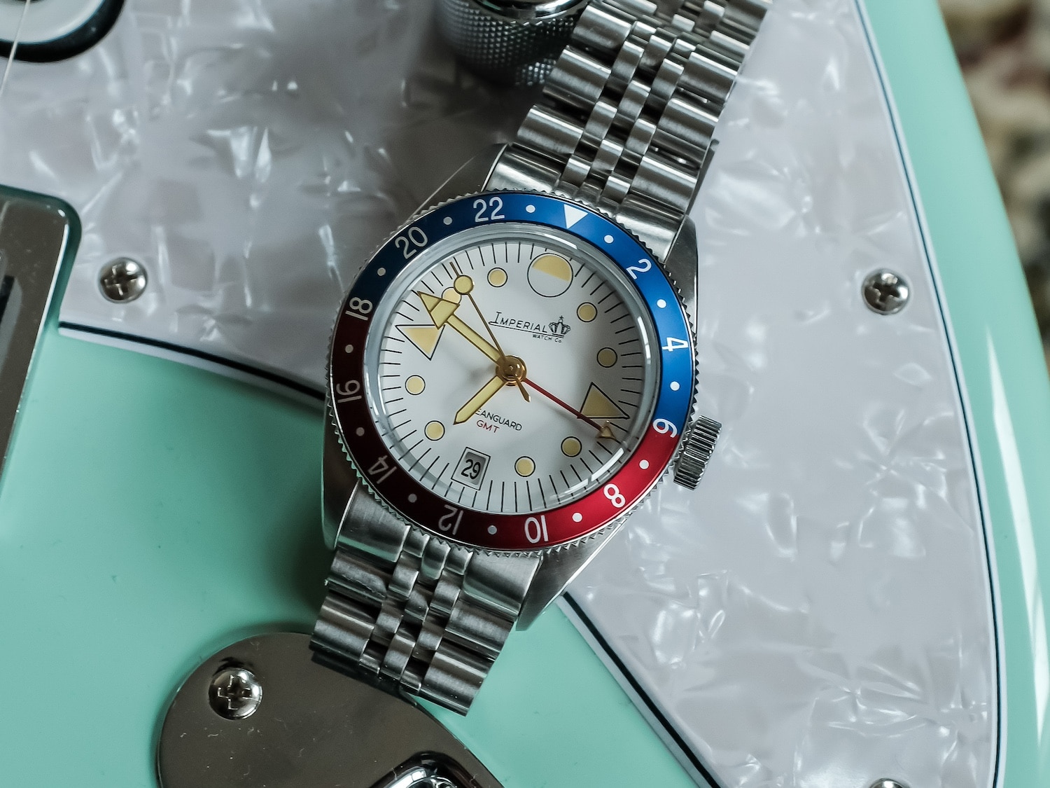 Imperial Oceanguard GMT Review | Two Broke Watch Snobs