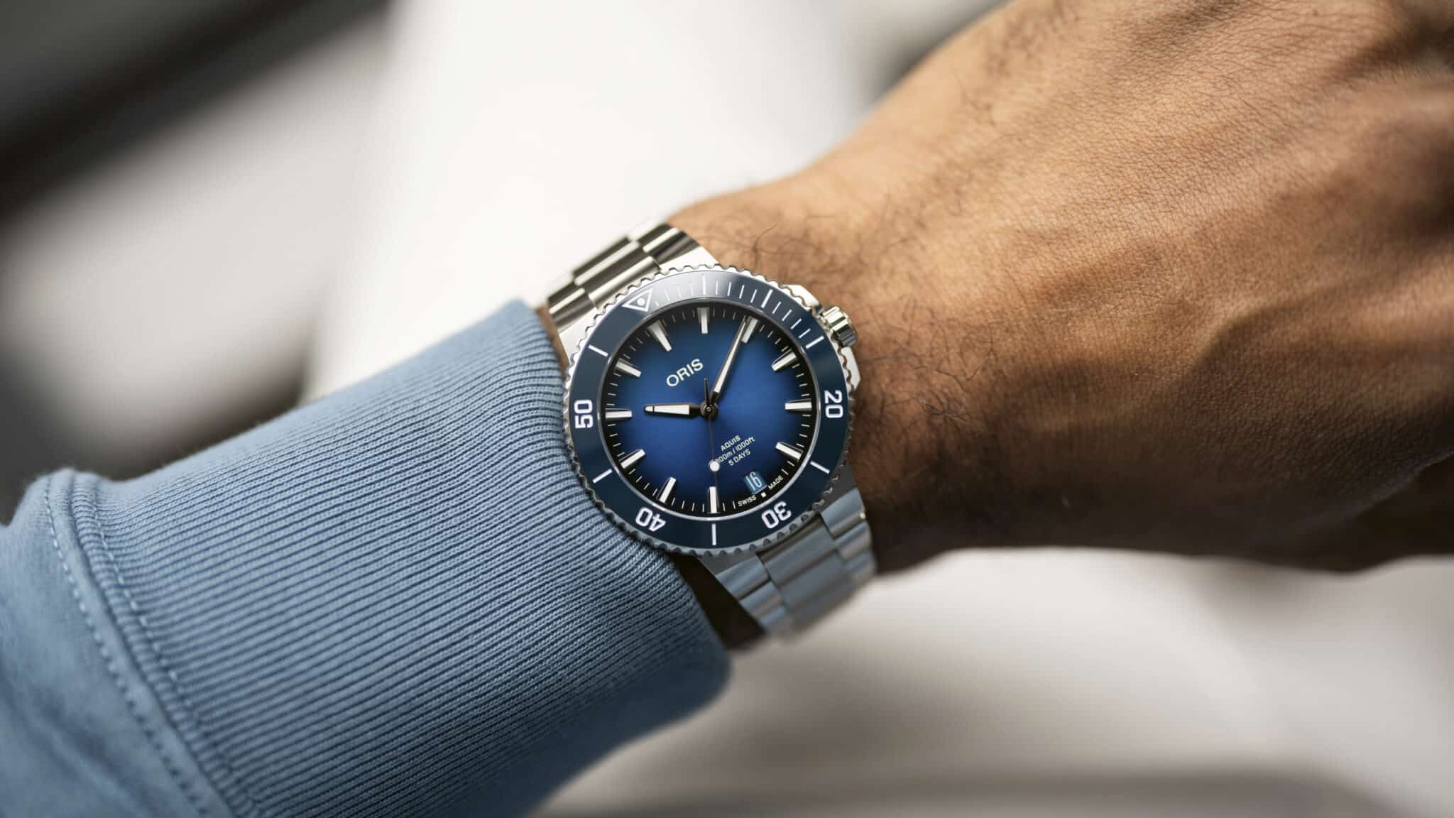 The Oris Aquis Date Collection Has Now Been Updated For 2024 | Two Broke Watch Snobs