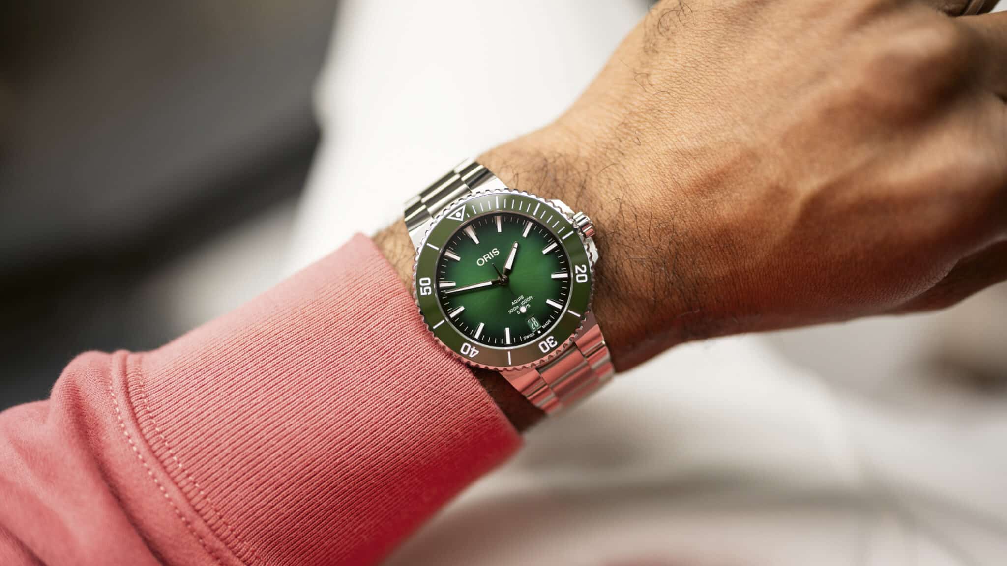 The Oris Aquis Date Collection Has Now Been Updated For 2024 | Two Broke Watch Snobs