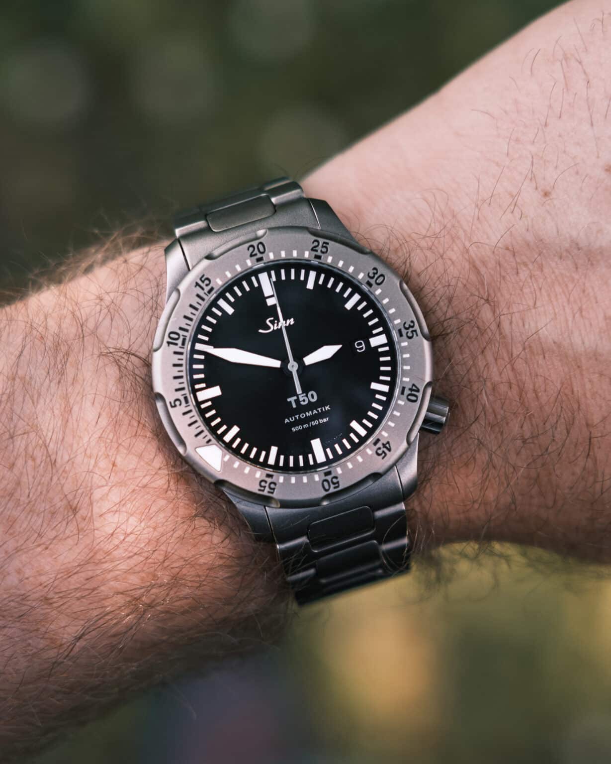 Sinn T50 Review: Overengineered Titanium Excellence | Two Broke Watch Snobs