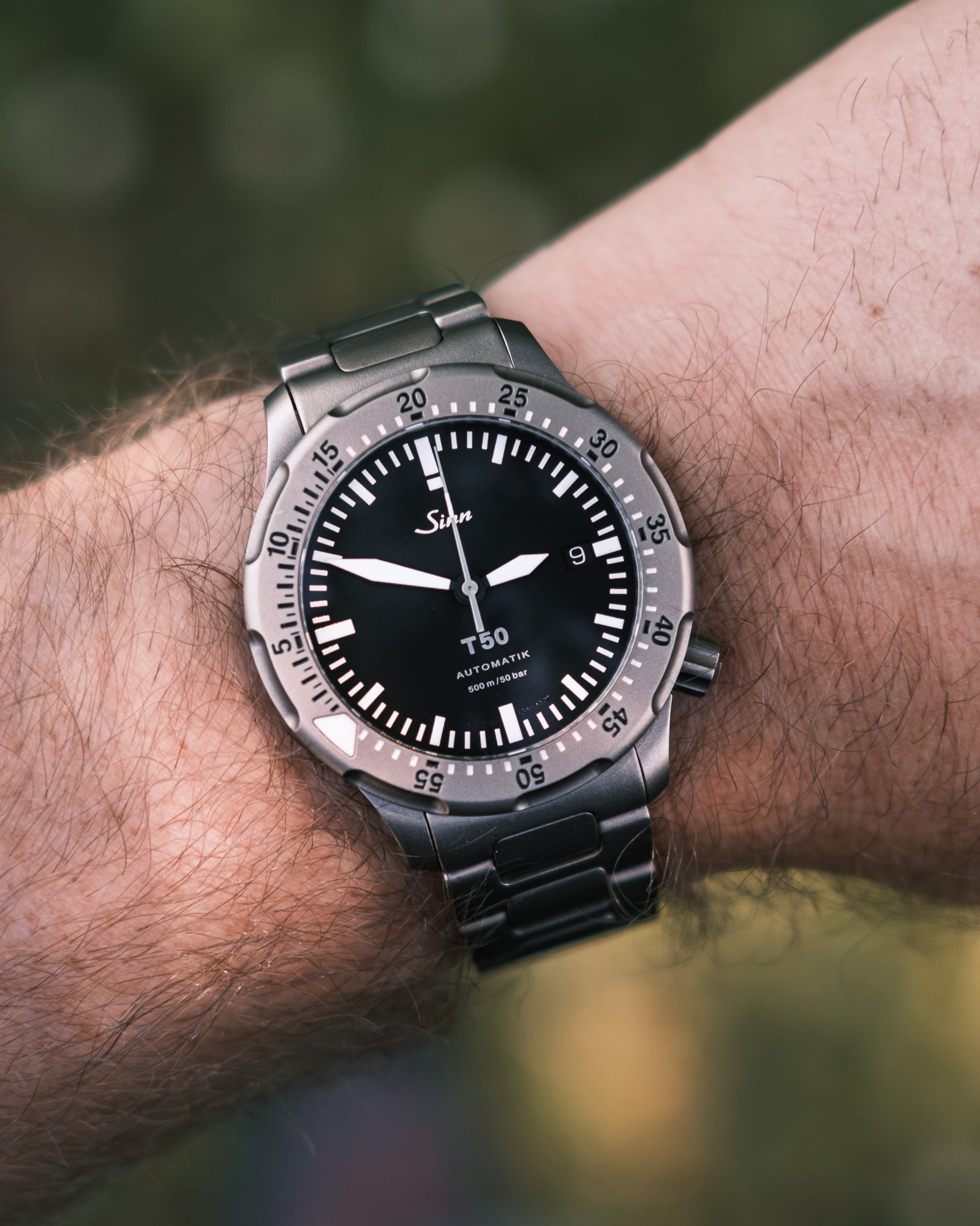 Sinn T50 Review: Overengineered Titanium Excellence | Two Broke Watch Snobs