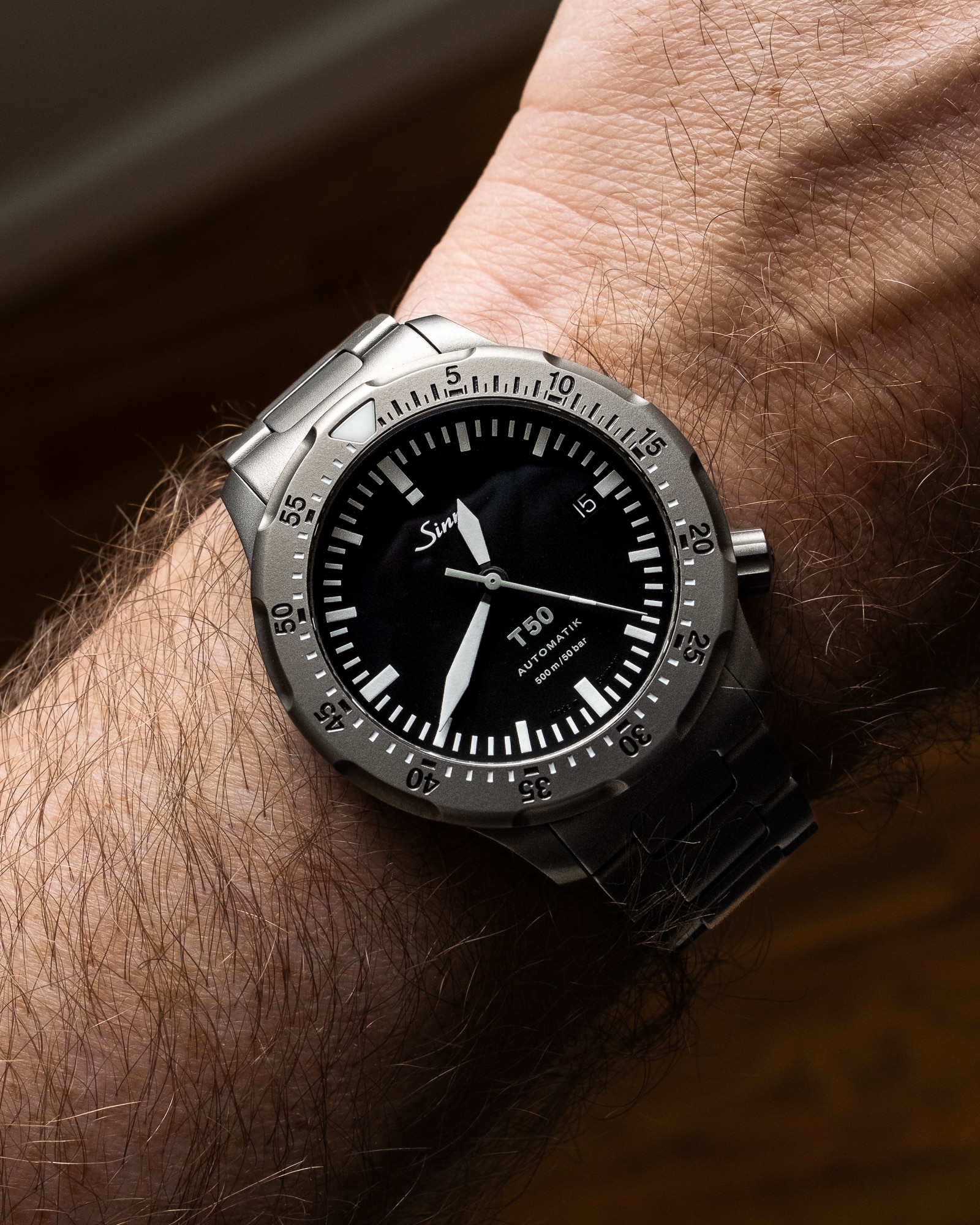 Sinn T50 Review: Overengineered Titanium Excellence | Two Broke Watch Snobs