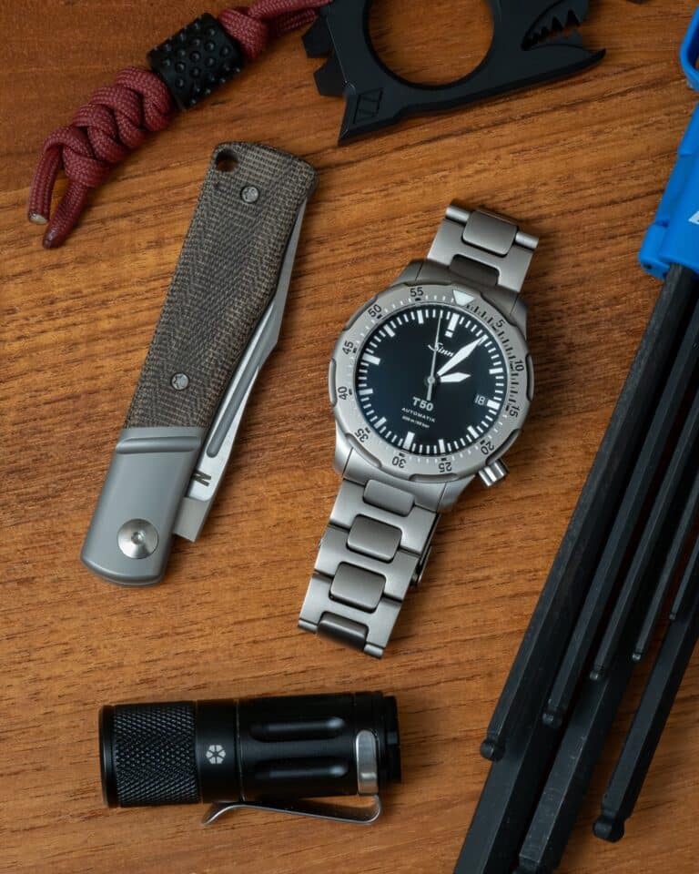 Sinn T50 Review: Overengineered Titanium Excellence | Two Broke Watch Snobs