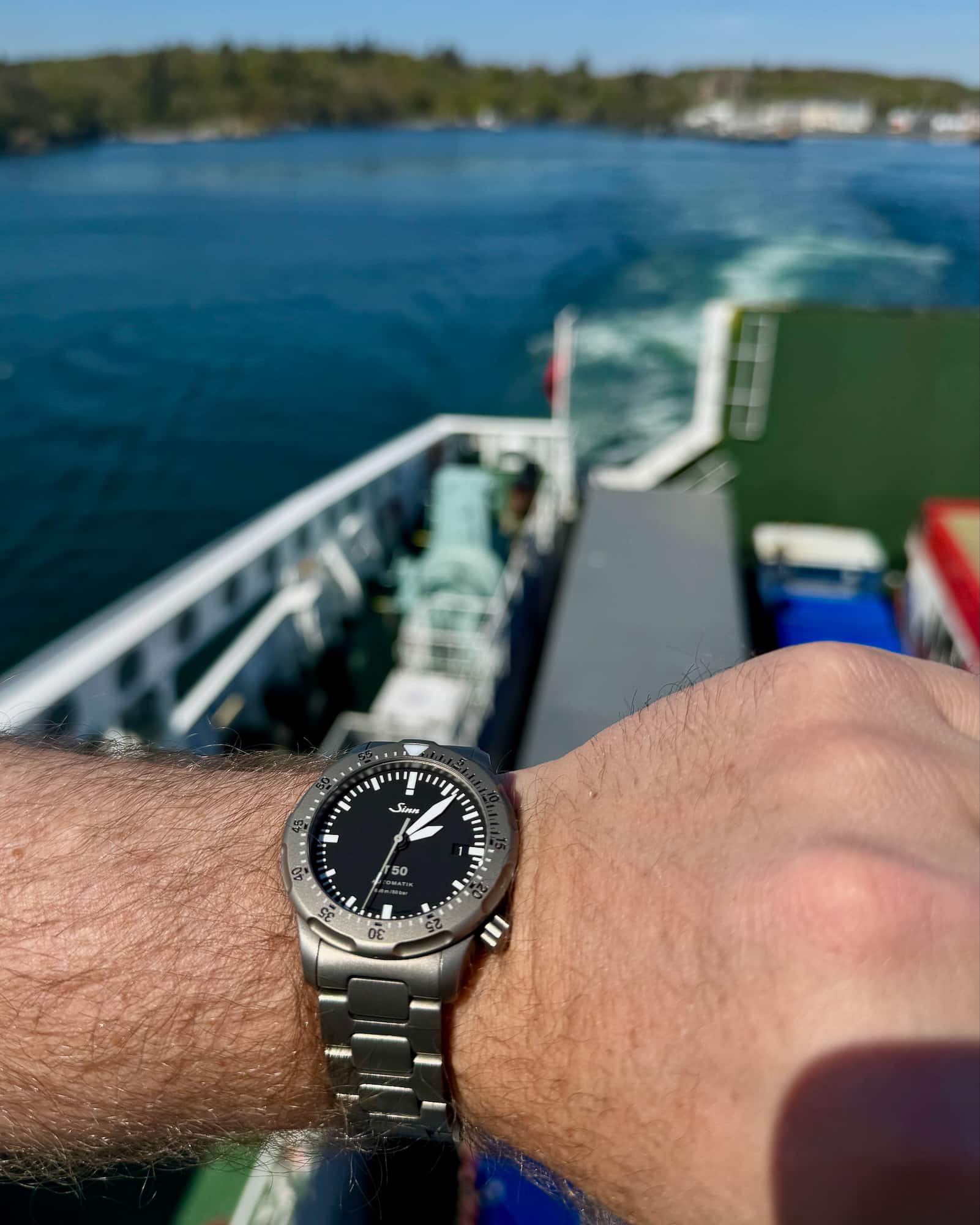 Sinn T50 Review: Overengineered Titanium Excellence | Two Broke Watch Snobs