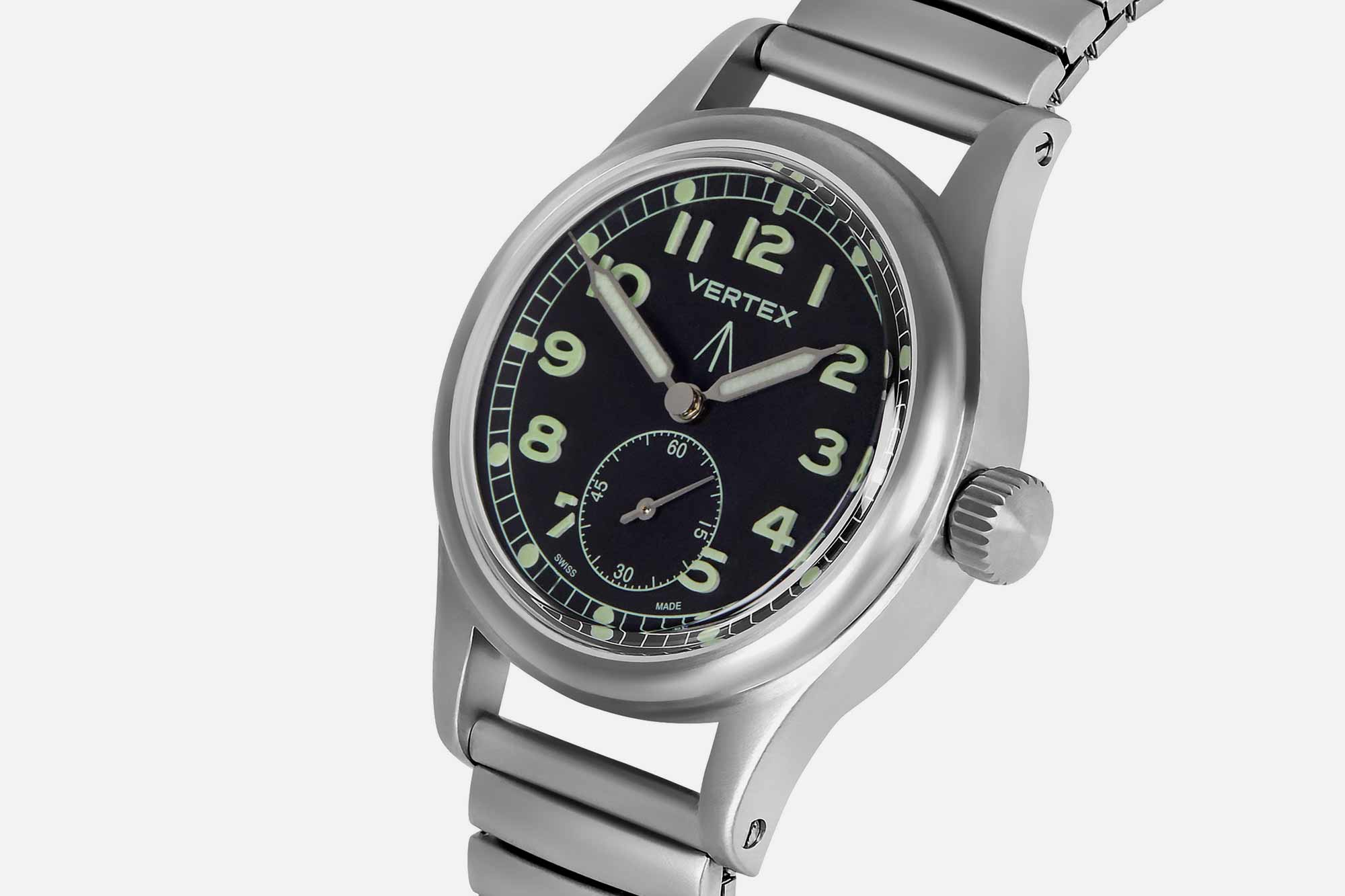 The Vertex M36: Paying Tribute To British Forces In The 1940s | Two ...