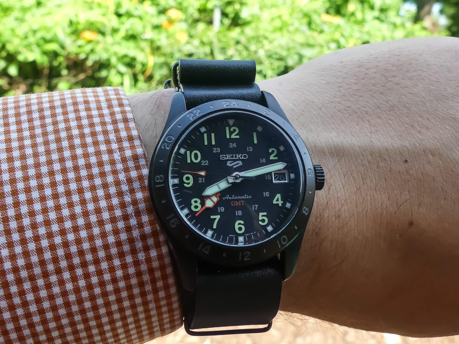 Seiko SSK025 GMT Watch Review | Two Broke Watch Snobs