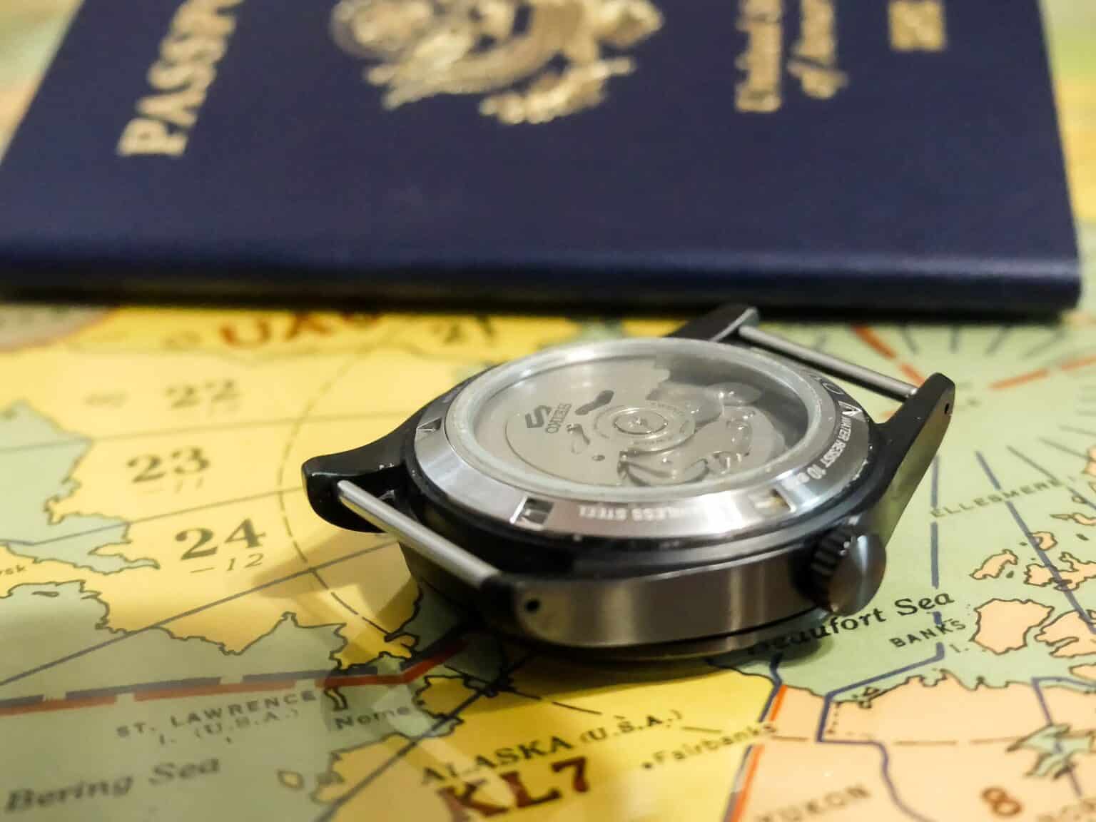 Seiko SSK025 GMT Watch Review | Two Broke Watch Snobs