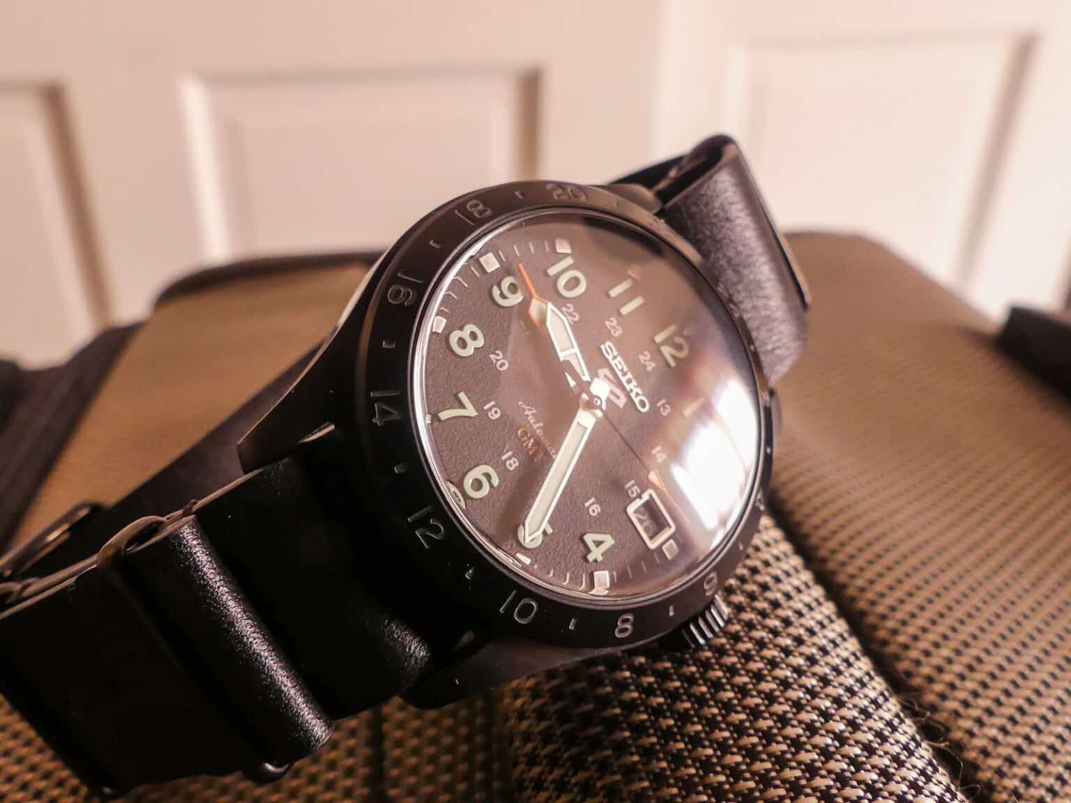 Seiko SSK025 GMT Watch Review | Two Broke Watch Snobs
