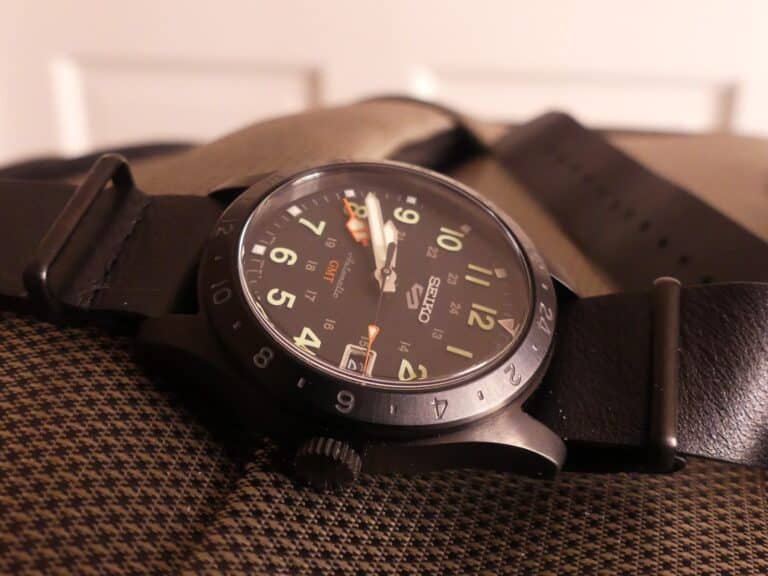 Seiko SSK025 GMT Watch Review | Two Broke Watch Snobs