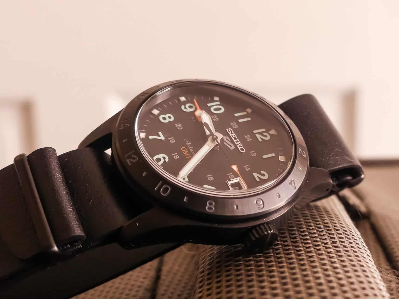 Seiko SSK025 GMT Watch Review | Two Broke Watch Snobs