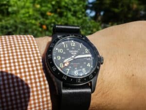 Seiko SSK025 GMT Watch Review | Two Broke Watch Snobs