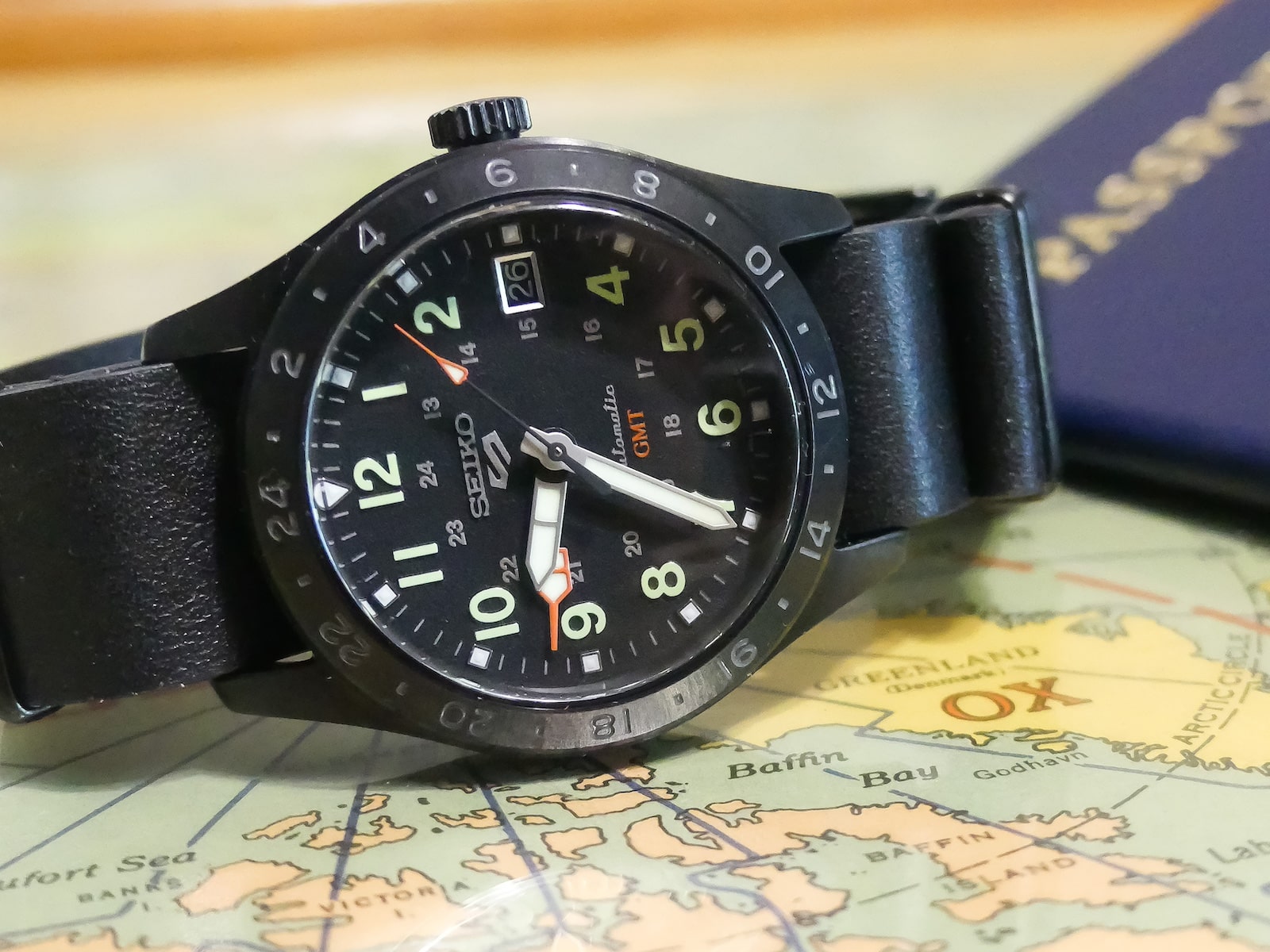 Seiko SSK025 GMT Watch Review | Two Broke Watch Snobs